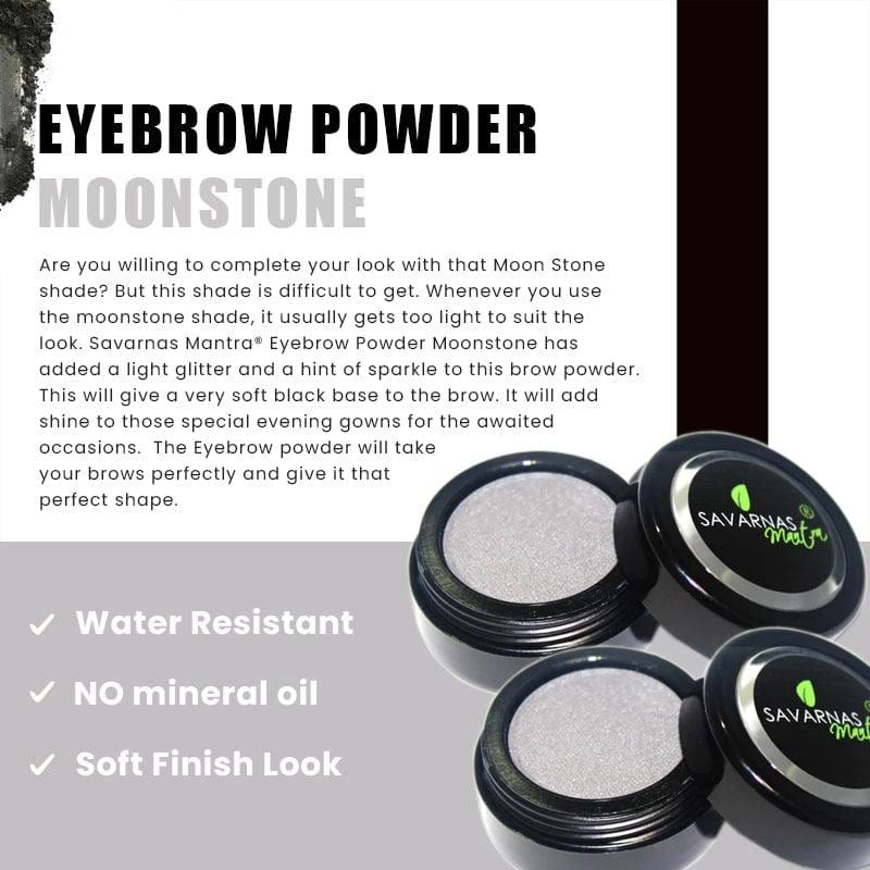 Eyebrow Powder | Brow Powder | Brow Moonstone Shade – SavarnasMantra
